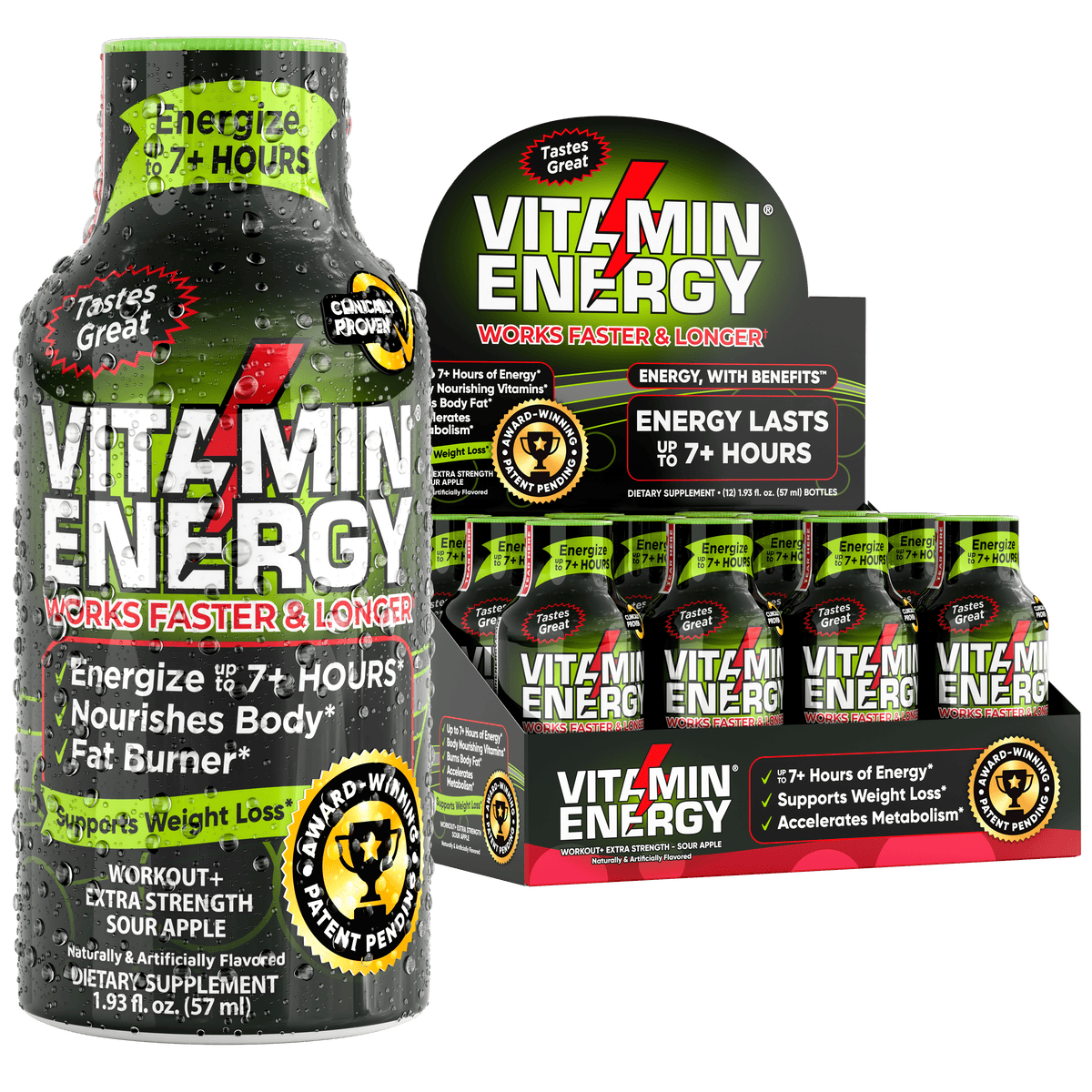 Workout+ 12-Pack – Vitamin Energy®