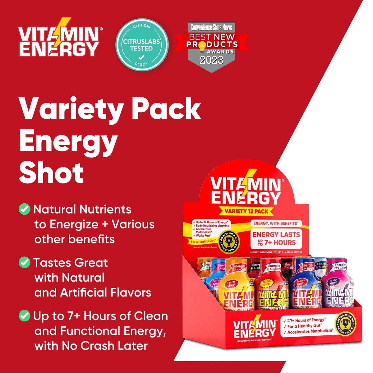 Ultimate Variety Pack+ – Vitamin Energy®