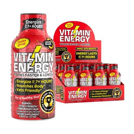 Vitamin Energy® - Energy, with Benefits™ | Vitamin Energy®