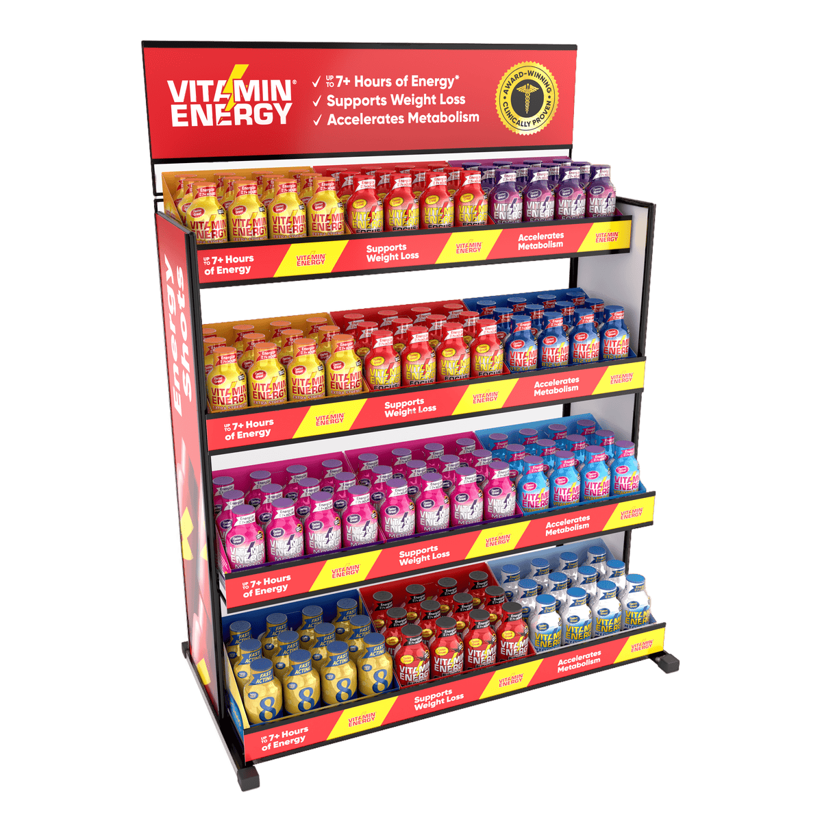 Traditional C-Store Retail+ – Vitamin Energy®