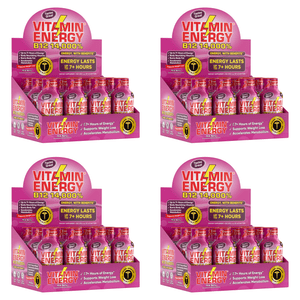 B12, Pink Berry 48-Pack | Vitamin Energy®