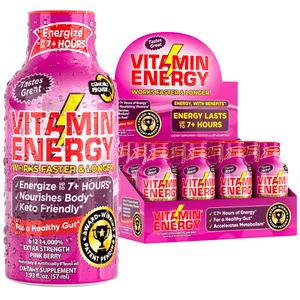 B12 Pink Berry | Vitamin Energy®
