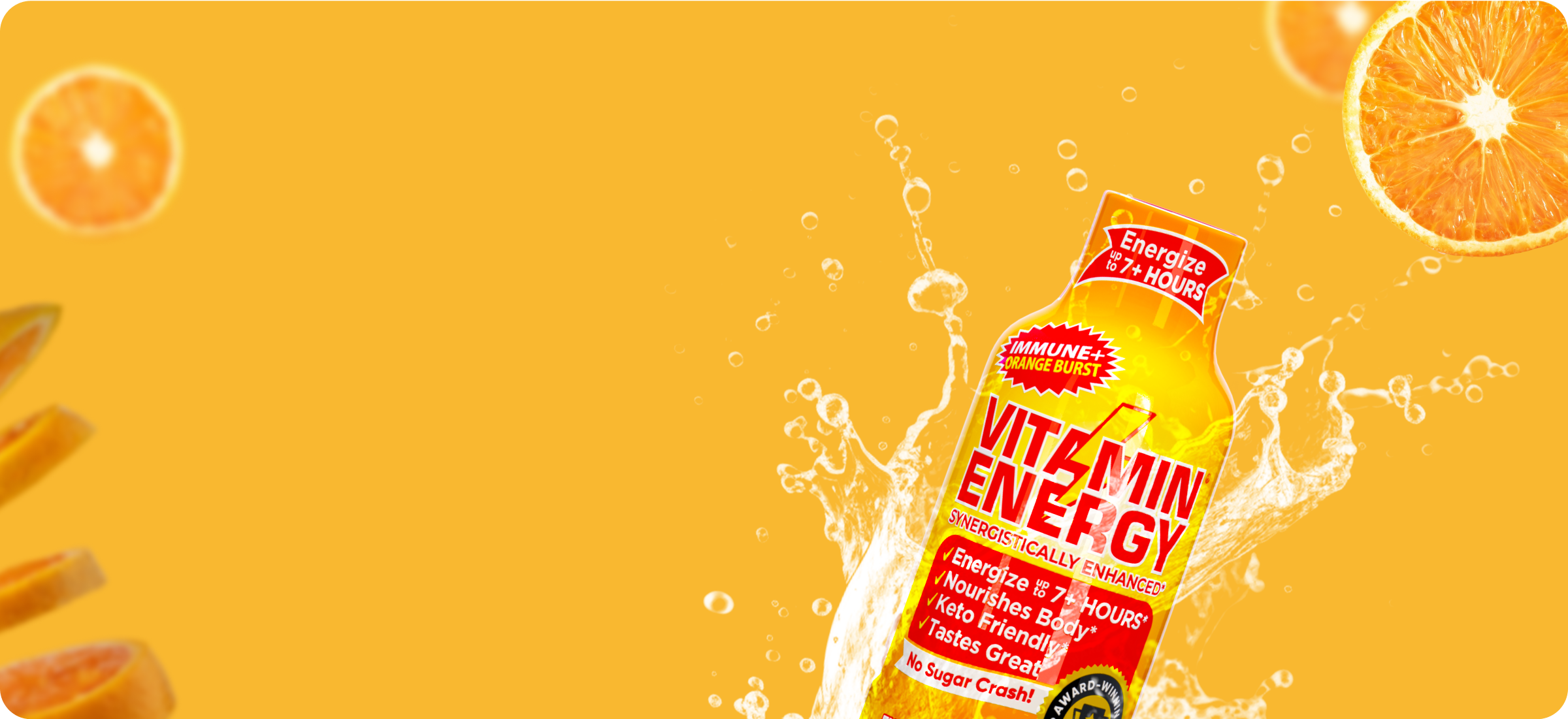 Vitamin Energy® - Energy, with Benefits™ | Vitamin Energy®