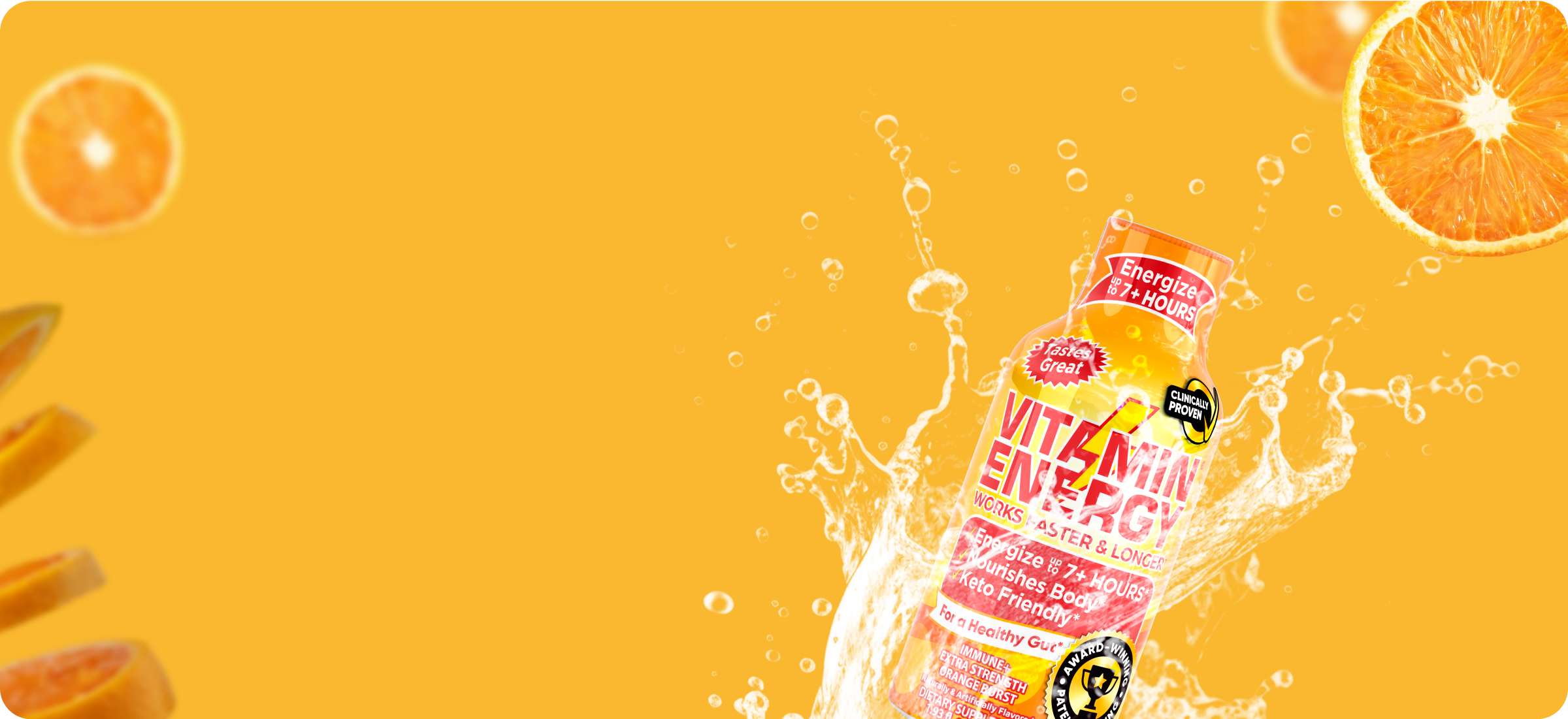 Vitamin Energy® - Energy, with Benefits™ | Vitamin Energy®