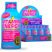 Vitamin Energy® - Energy, with Benefits™ | Vitamin Energy®