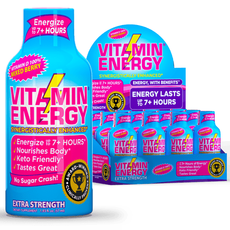 Vitamin Energy® - Energy, with Benefits™ | Vitamin Energy®