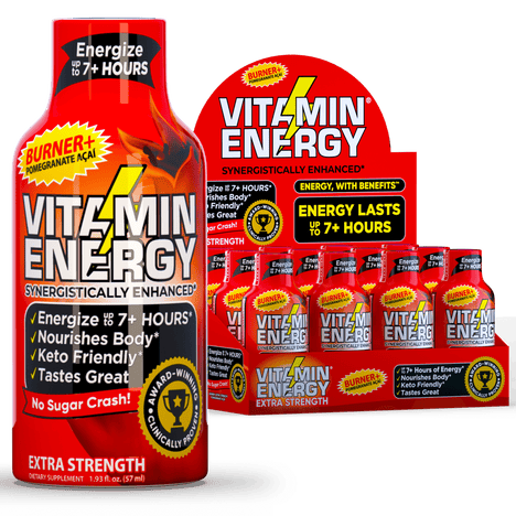 Vitamin Energy® - Energy, with Benefits™ | Vitamin Energy®