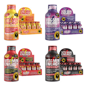 The Ultimate Mixed Case | Vitamin Energy®