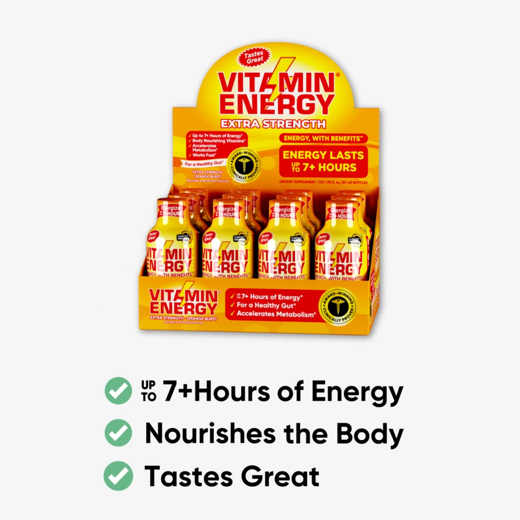 Vitamin Energy® - Energy, with Benefits™ | Vitamin Energy®
